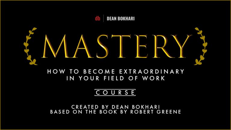 The 7 Steps to Mastery in Any Field of Work