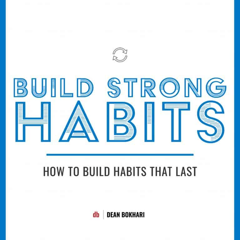 How to Create Habits | Dean Bokhari