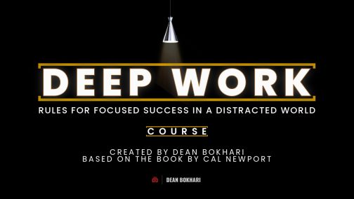 Time Blocking: Schedule Your Day for Depth | Dean Bokhari