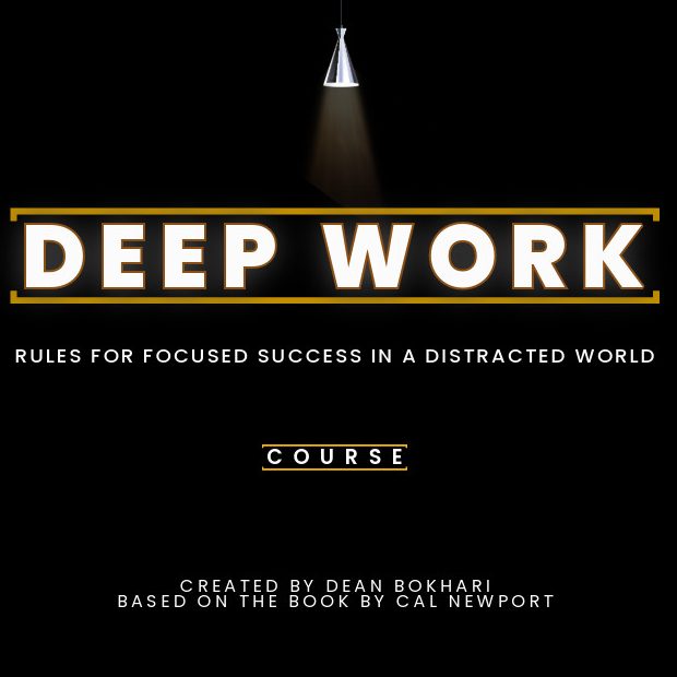 Quick Tips for Successful Deep Work Sessions | Dean Bokhari