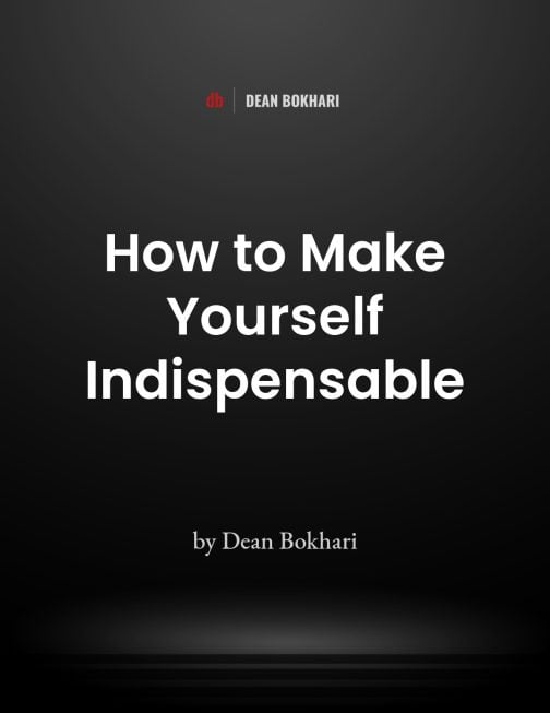 Free Self Improvement eBooks and Courses by Dean Bokhari
