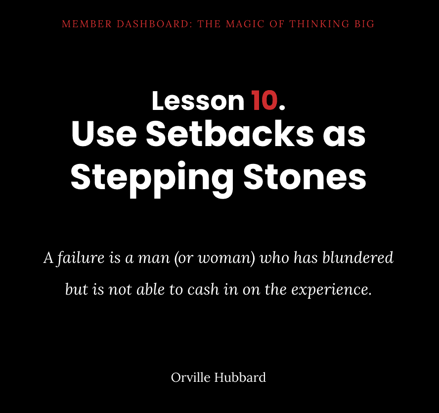 Turn Your Setbacks into Stepping Stones | Dean Bokhari